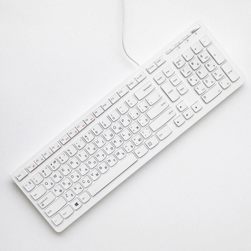 White keyboard – 严谨求实-孔庆钊课题组